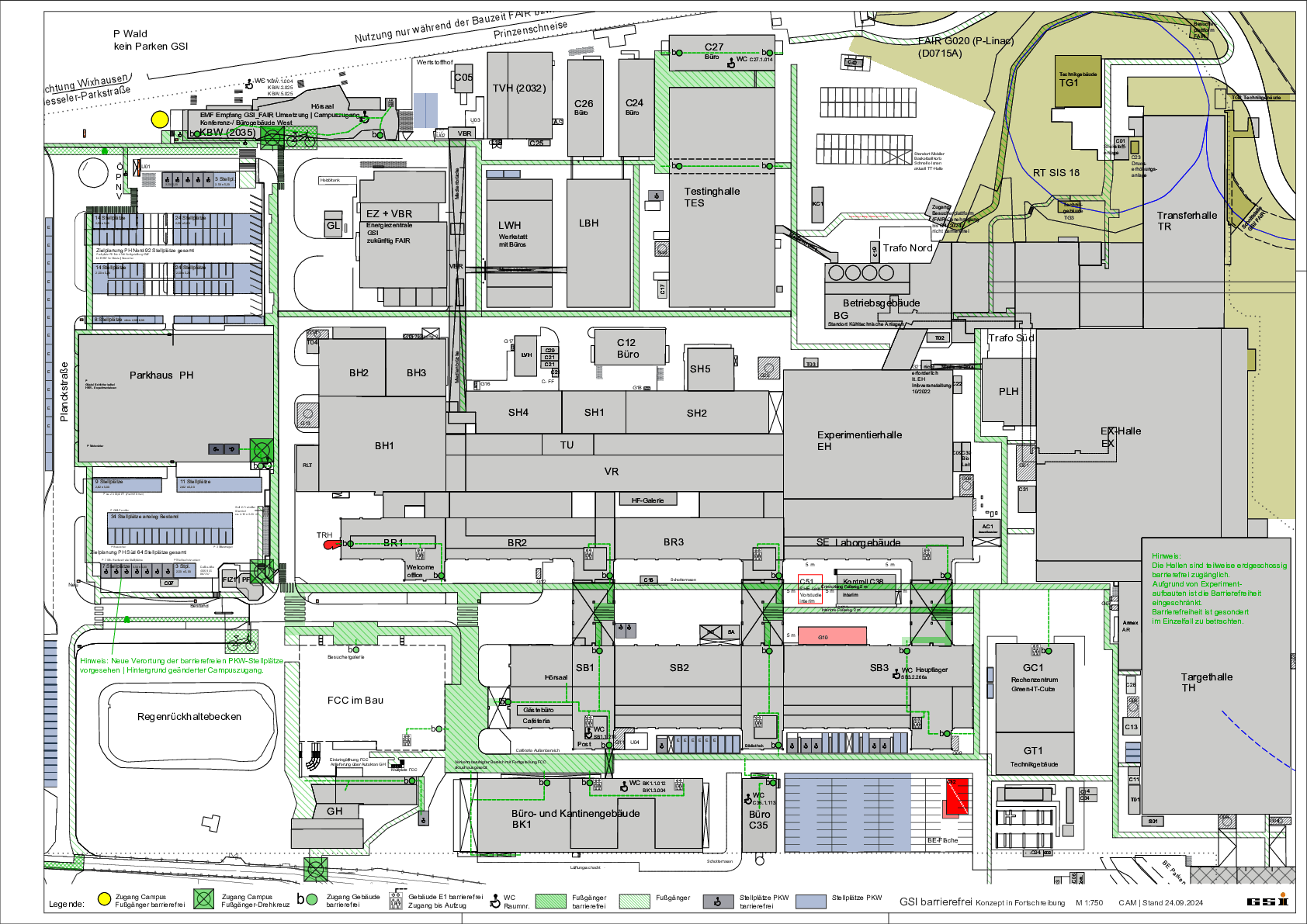GSI - Campus Master Planning / Project Development