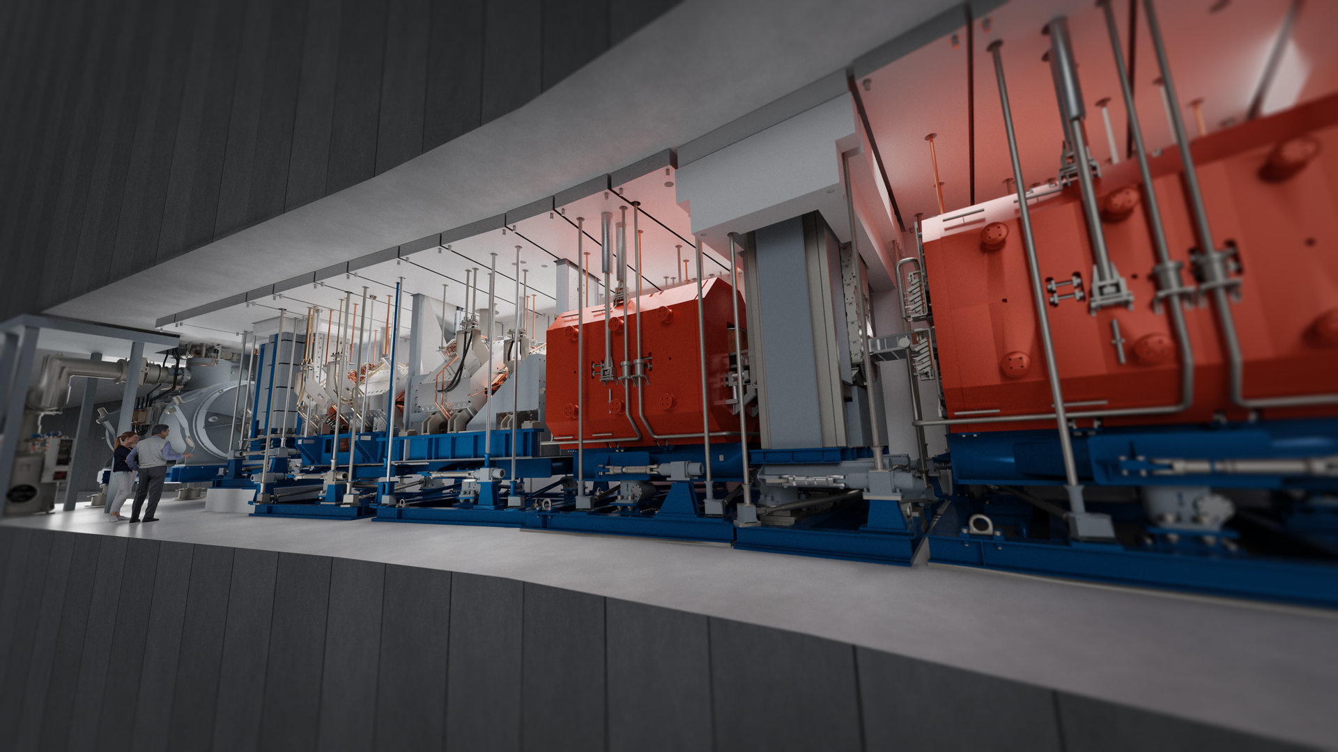 GSI - The Accelerator Facility