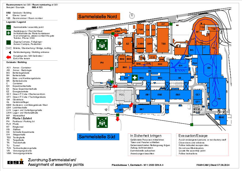 GSI - Alarmfall / Unfall / Notfall
